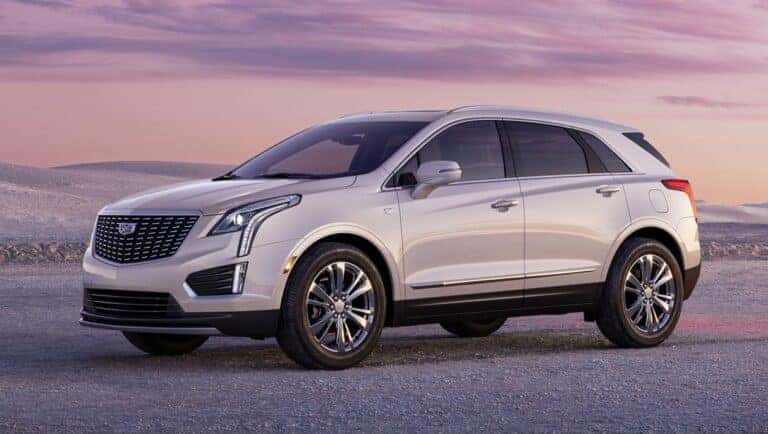 The New 2025 Cadillac XT5 | New Cadillac SUVs for Sale