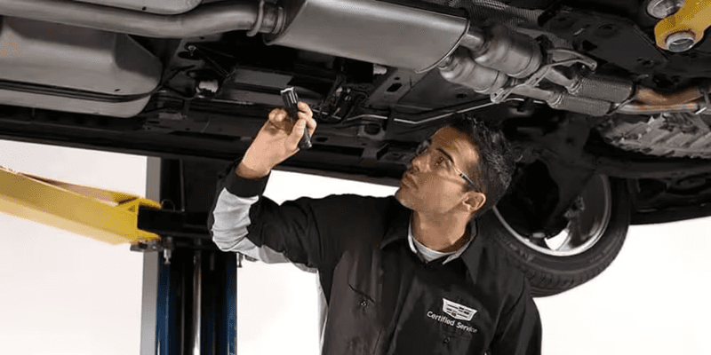 Cadillac Vehicle Maintenance Schedule | Cadillac Service